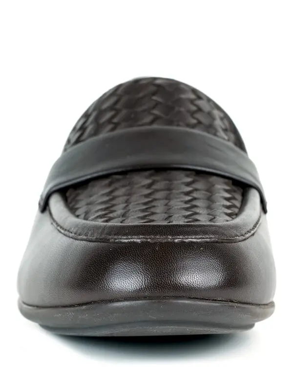 KENNETH COLE Crew Woven Loafer Flats