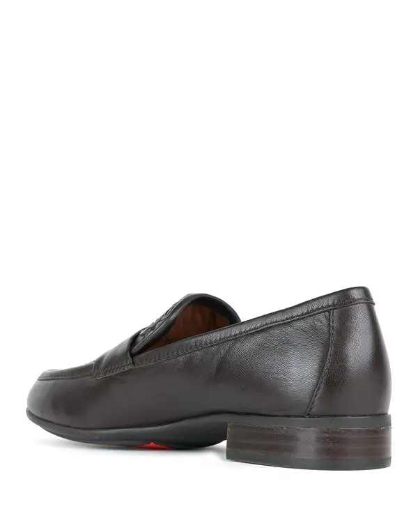 KENNETH COLE Crew Woven Loafer Flats