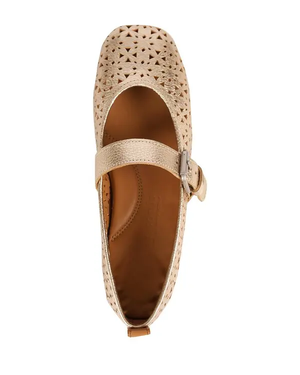 KENNETH COLE Karla Cutout Mary Jane Flats
