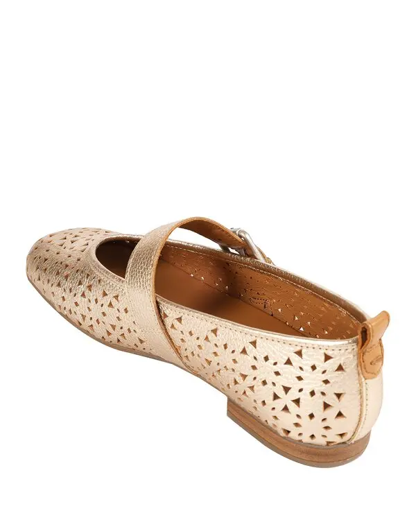 KENNETH COLE Karla Cutout Mary Jane Flats
