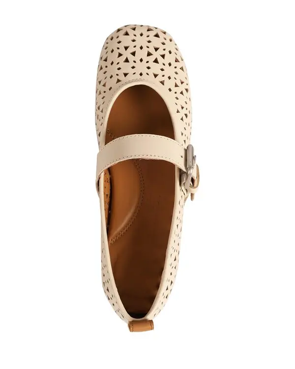 KENNETH COLE Karla Cutout Mary Jane Flats