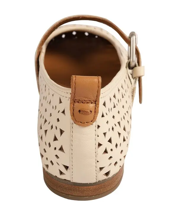 KENNETH COLE Karla Cutout Mary Jane Flats