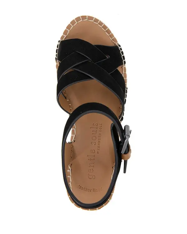 KENNETH COLE Caspian Wedge Sandals