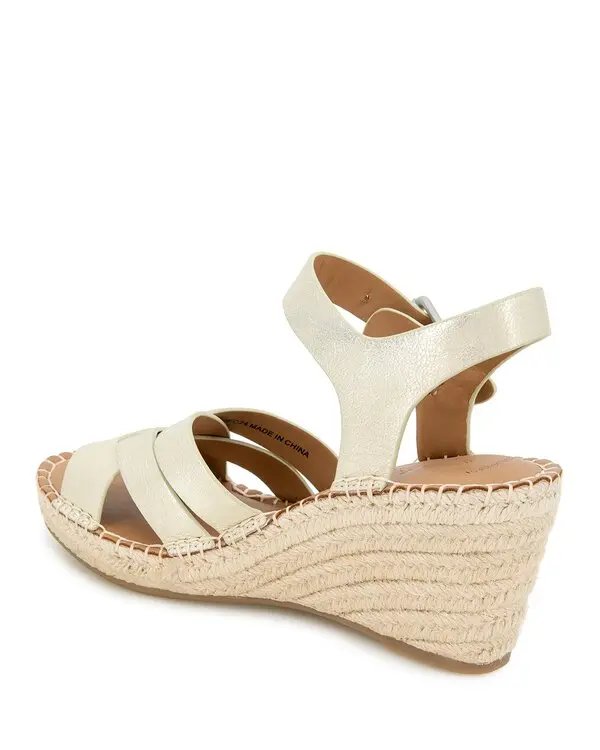 KENNETH COLE Caspian Wedge Sandals