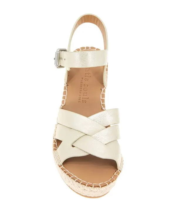 KENNETH COLE Caspian Wedge Sandals