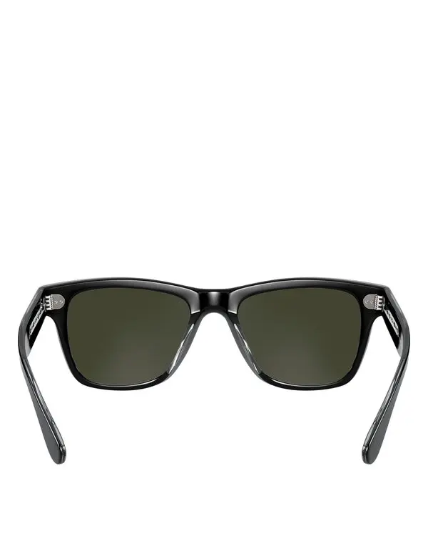 Oliver Spencer Polarized Square Sunglasses