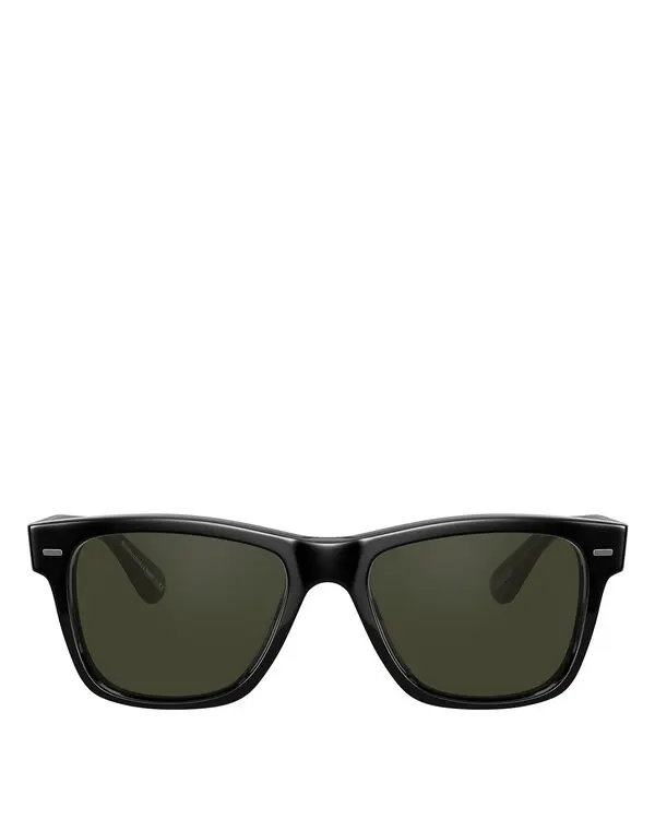 Oliver Spencer Polarized Square Sunglasses