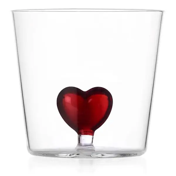 ICHENDORF MILANO Cuore Tumbler Heart - Red