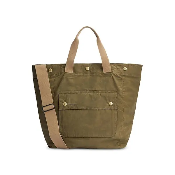 Barbour Transport 3 Way Tote Bag Backpack - Dusky Green