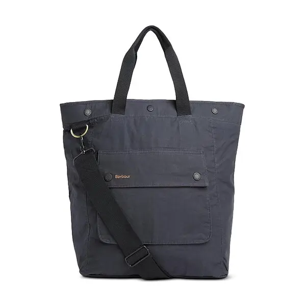 Barbour Transport 3 Way Tote Bag Backpack - Navy