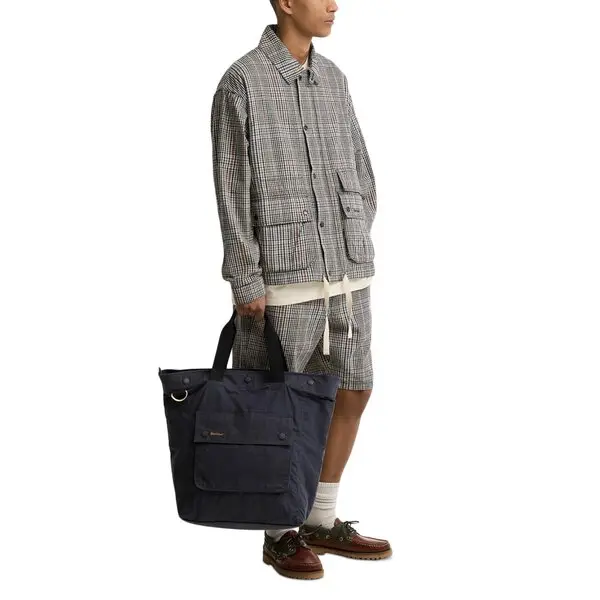 Barbour Transport 3 Way Tote Bag Backpack