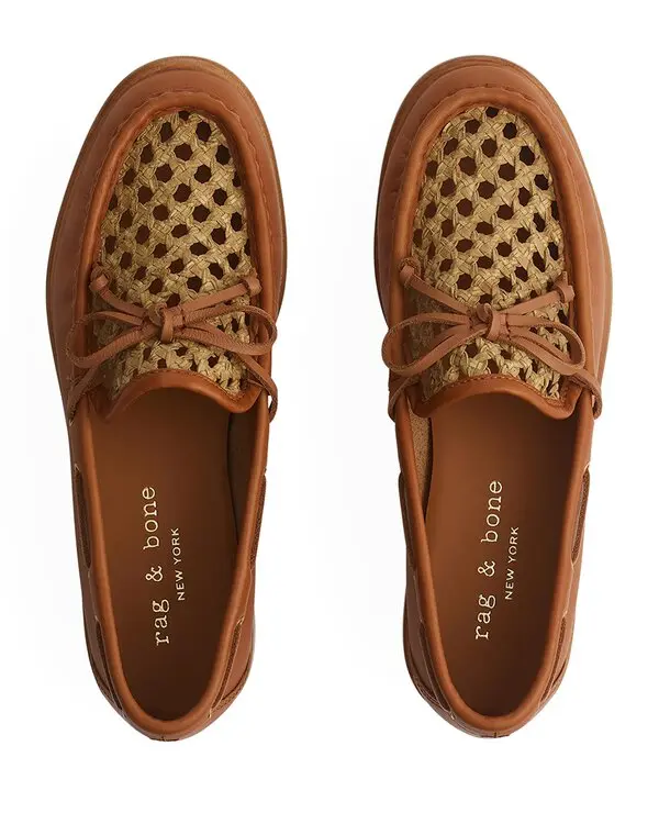 Rag & Bone Carter Boat Shoes