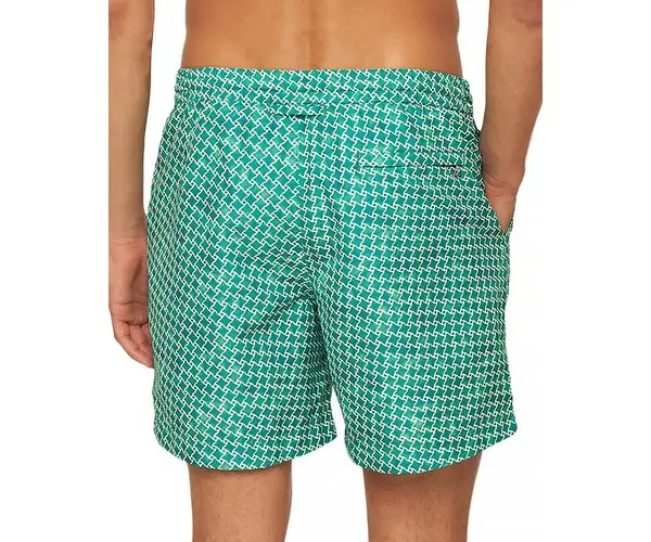 Orlebar Brown Standard High Low Geo Swim Trunks