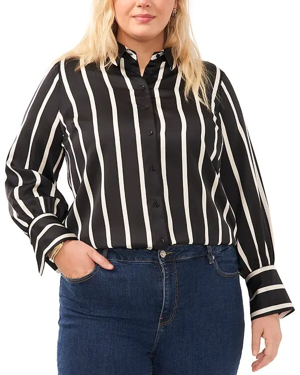 Vince Camuto Striped Blouse