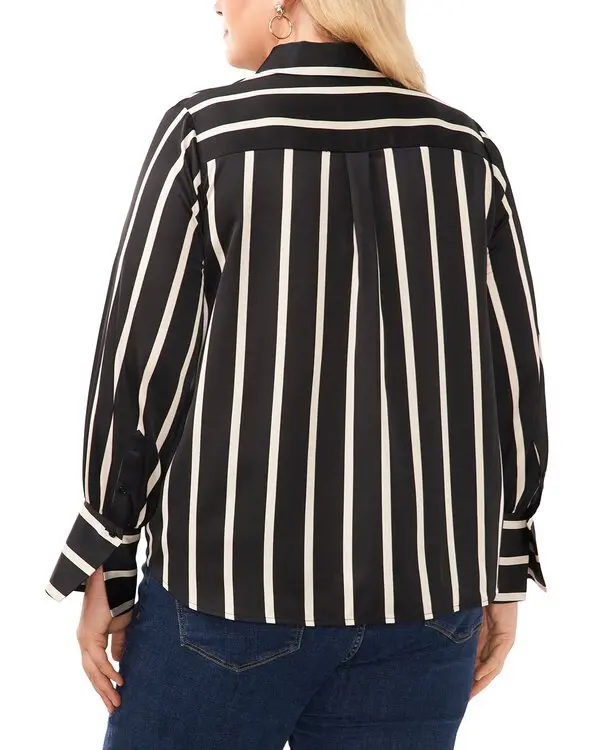 Vince Camuto Striped Blouse