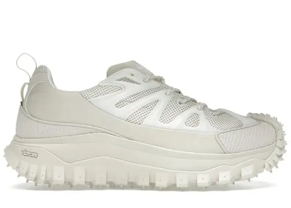 Moncler Trailgrip Amoeba Sneakers - White