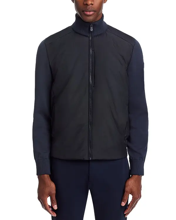 SAVE THE DUCK Regular Fit Color Block Jacket