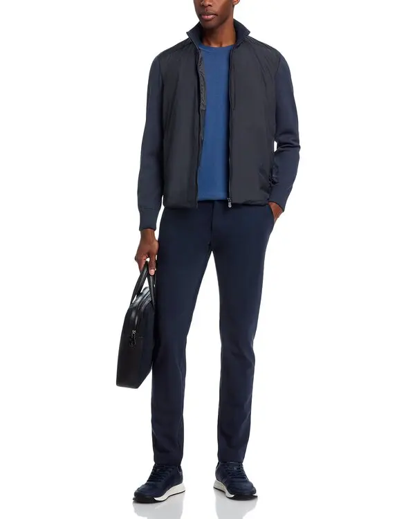 SAVE THE DUCK Regular Fit Color Block Jacket