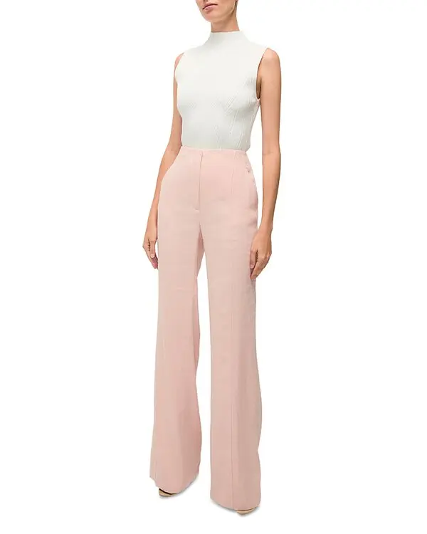 Veronica Beard Komi Wide Leg Trousers