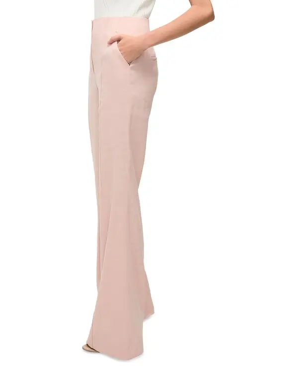 Veronica Beard Komi Wide Leg Trousers