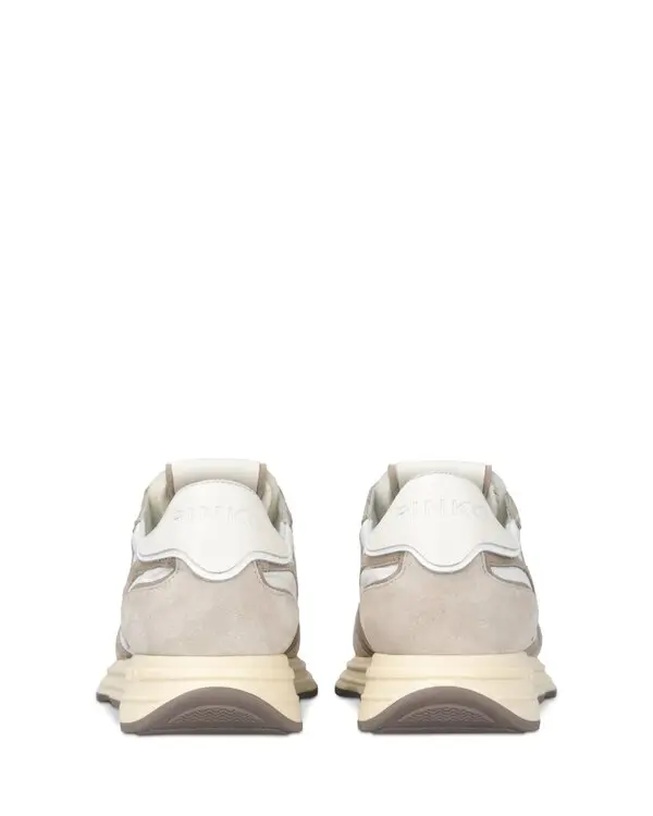 Pinko Zoe Lace Up Sneakers - Sand
