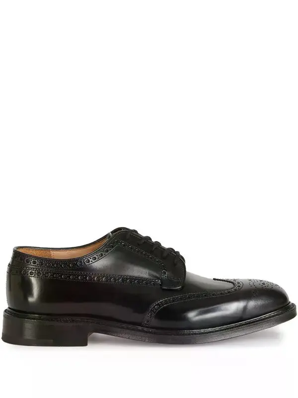 Church's Leather Oxford Shoes - Black