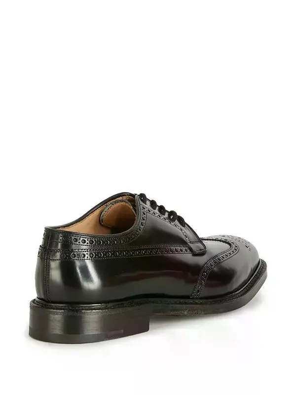 Church's Leather Oxford Shoes - Black