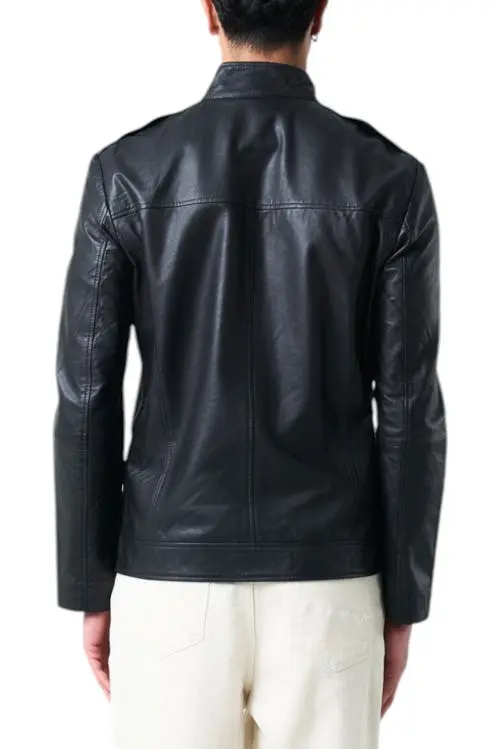 VELEZ Bosa Leather Jacket