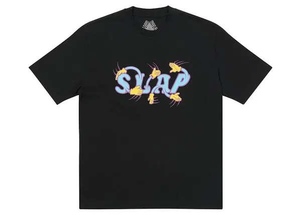 PALACE Slap Hands T-shirt - Black