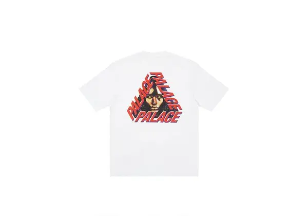 PALACE Gface T-shirt - White