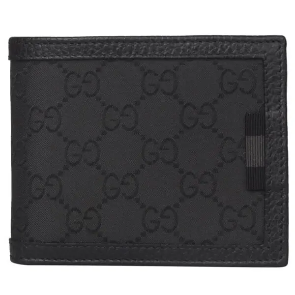 Gucci Bifold Wallet Gg Nylon