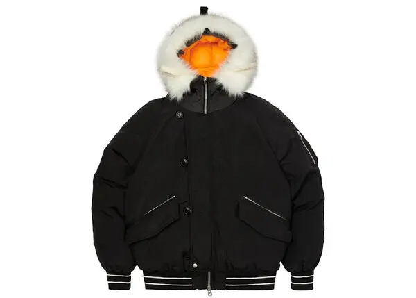 PALACE P2b Short Parka - Black