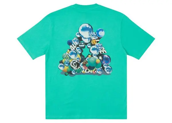 PALACE Bubbling T-shirt - Aqua