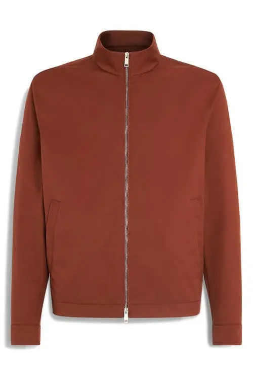 Zegna Stand Collar Jacket
