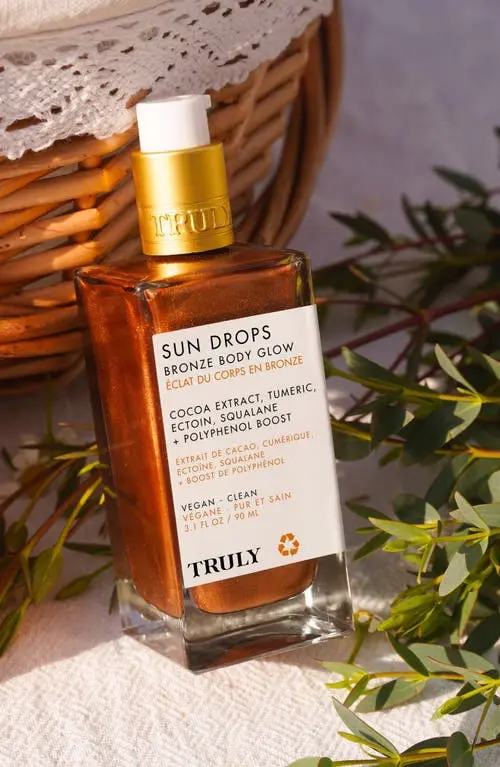 TRULY Sun Drops Bronze Body Glow - No Color