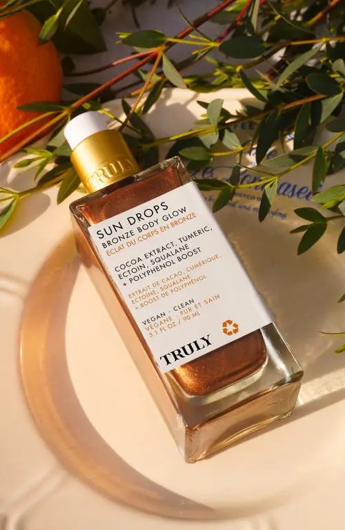 TRULY Sun Drops Bronze Body Glow - No Color