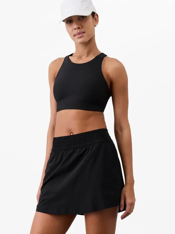 Athleta Weekender High Rise 14" Run Skort