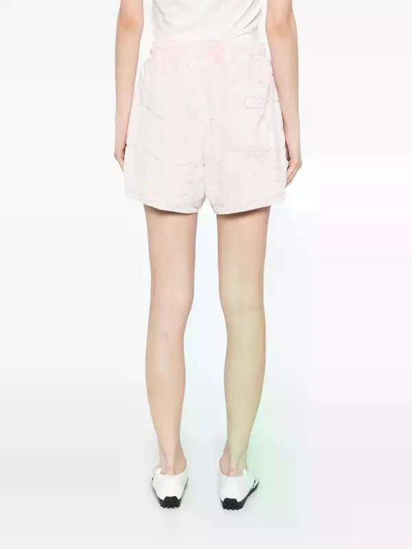 A BATHING APE Aape * Logo Sweat Shorts - Pink