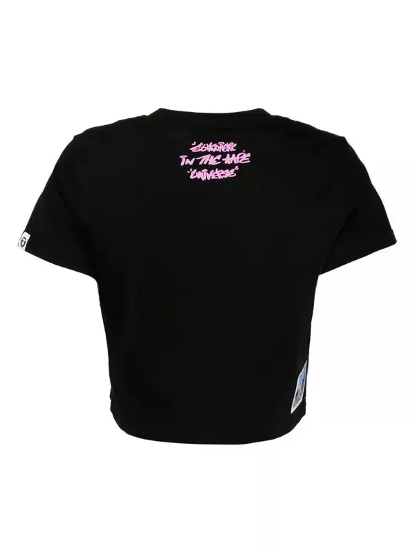 A BATHING APE Aape * Graphic Print T-shirt