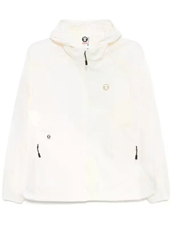 AAPE BY *A BATHING APE® Moonface Logo Windbreaker Jacket