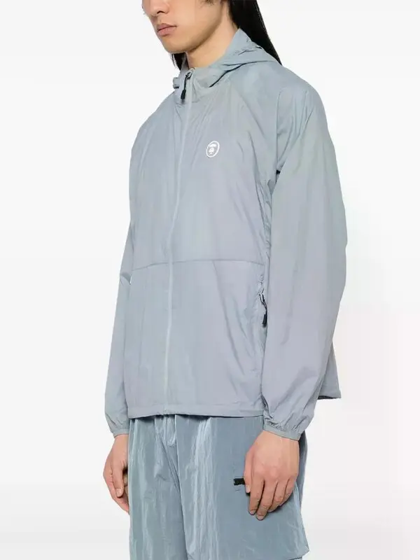 AAPE BY *A BATHING APE® Moonface Logo Windbreaker Jacket