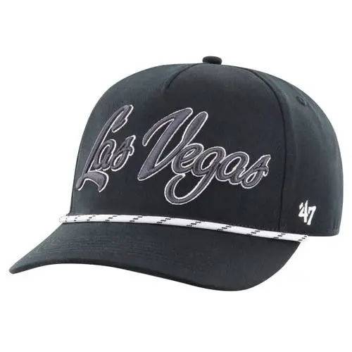 '47 Las Vegas Raiders Overhand Speckle Hitch Adjustable Hat