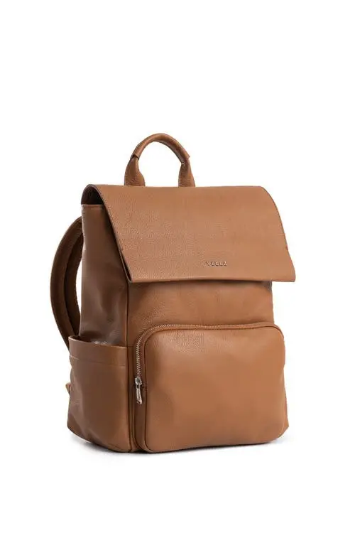 VELEZ Zermatt Contemporary Leather Backpack