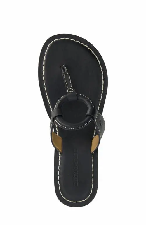 Bernardo Matrix 2 Thong Sandal - Navy
