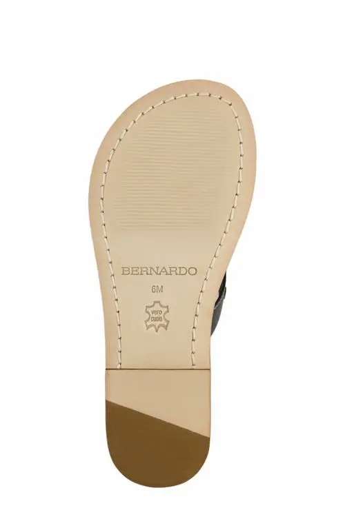 Bernardo Matrix 2 Thong Sandal - Navy