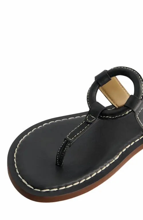 Bernardo Matrix 2 Thong Sandal - Navy