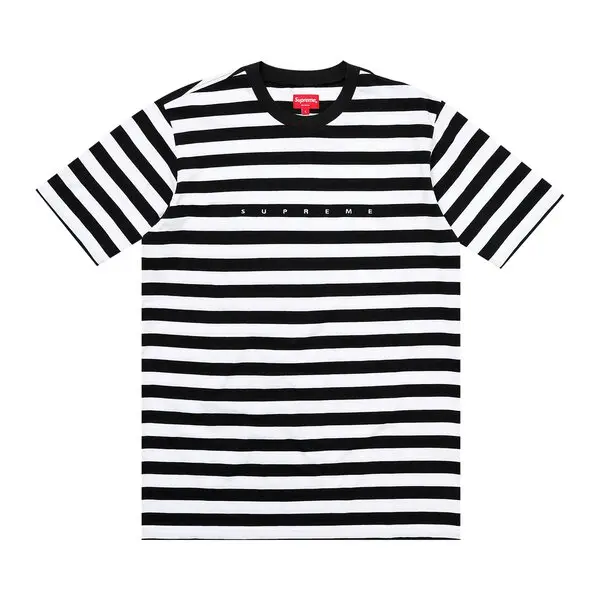 Supreme Bar Stripe Tee