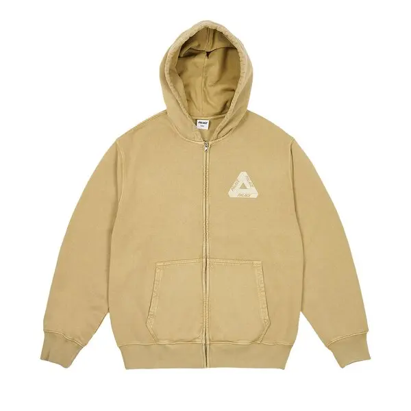 PALACE Pigment Wash Tri-ferg Hood - Grey