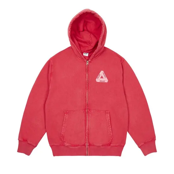 PALACE Pigment Wash Tri-ferg Hood