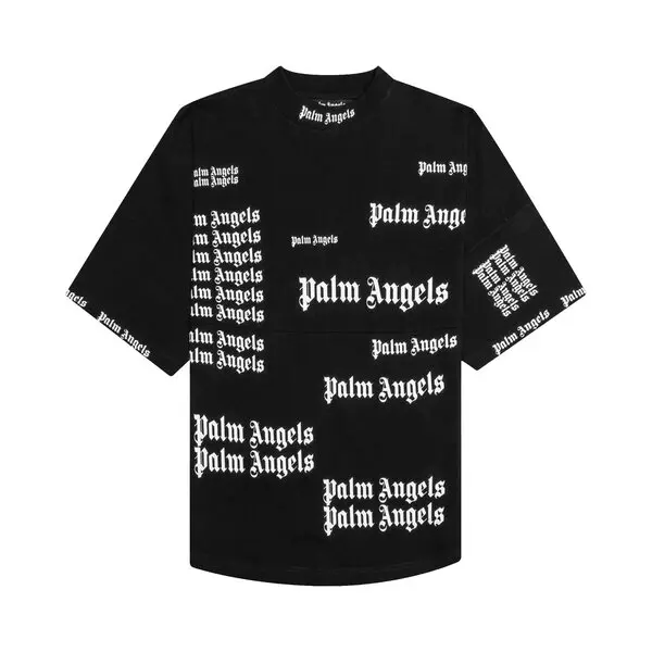 Palm Angels Ultra Logo Over Tee /white